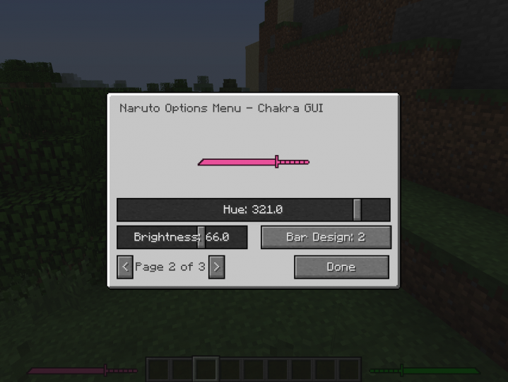 Naruto Mod V0 4 1 Minecraft Mods Mapping And Modding Java Edition